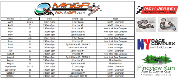 Home | New Jersey MiniGP